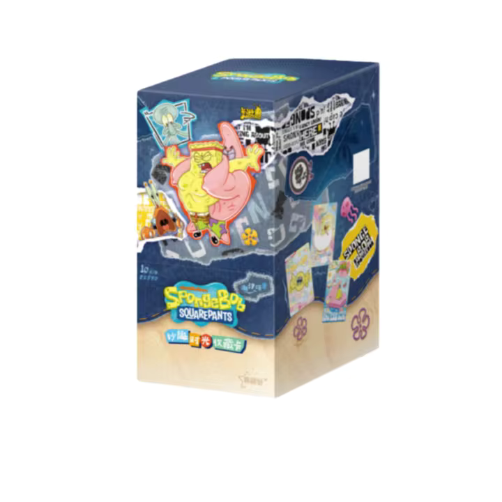 KAYOU SpongeBob Collection Pack Series 2 - Booster Box - DiablesTCG