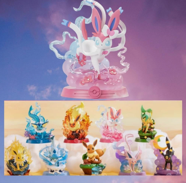 Pokémon Eevee Evolution Blind Box - Display - DiablesTCG